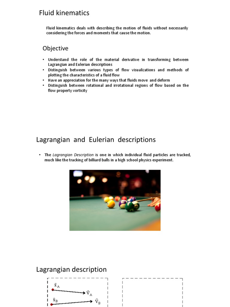 Flow Visualisation | Download Free PDF | Continuum Mechanics | Fluid Dynamics