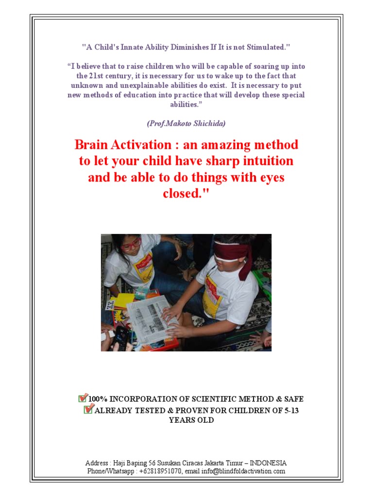 Midbrain Activation Franchise | PDF | Intuition | Scientific Method