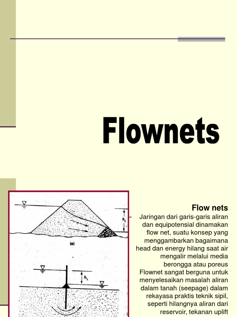 Flow Nets | PDF
