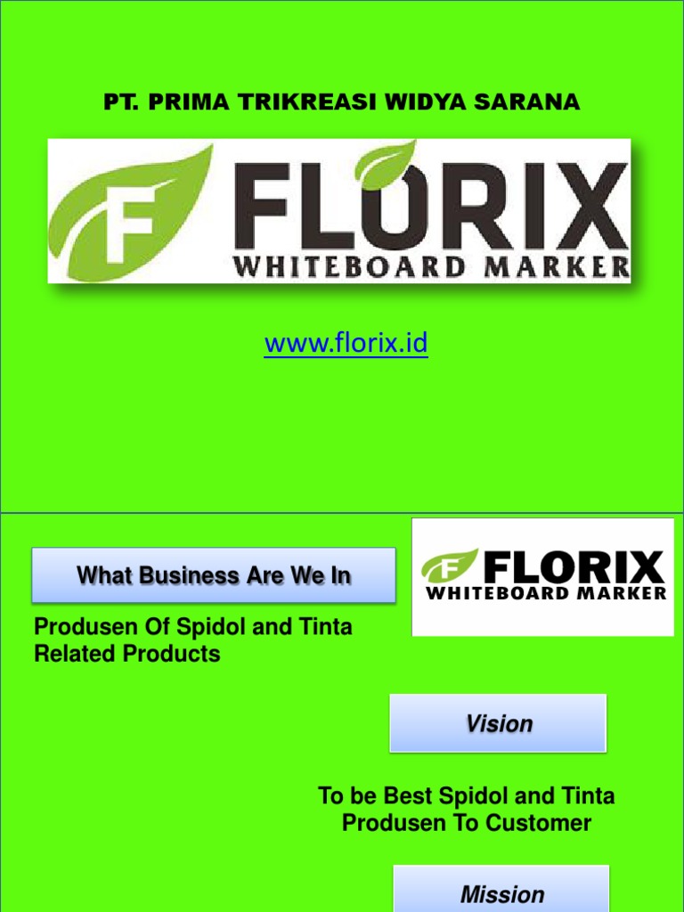 FLORIX | PDF | Bisnis