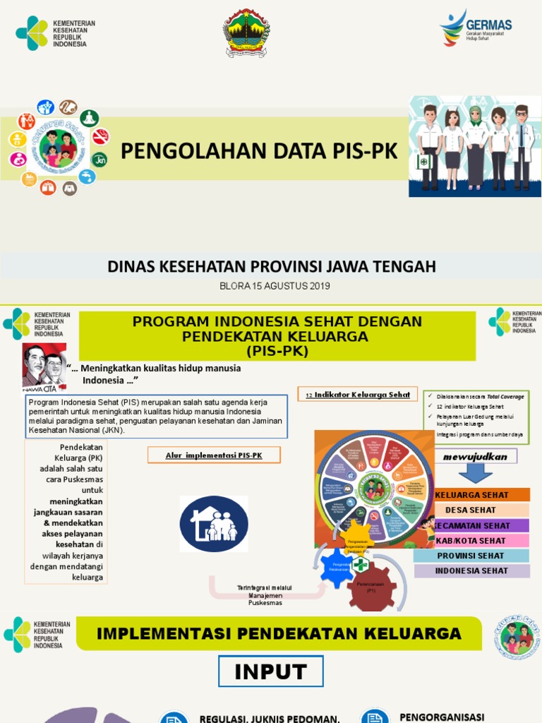 Analisa Data PIS-PK | PDF