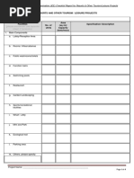 IEE Checklist Form | PDF | Environmental Monitoring | Water
