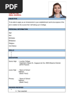 Application Letter For Immersion | PDF | Cognition | Learning