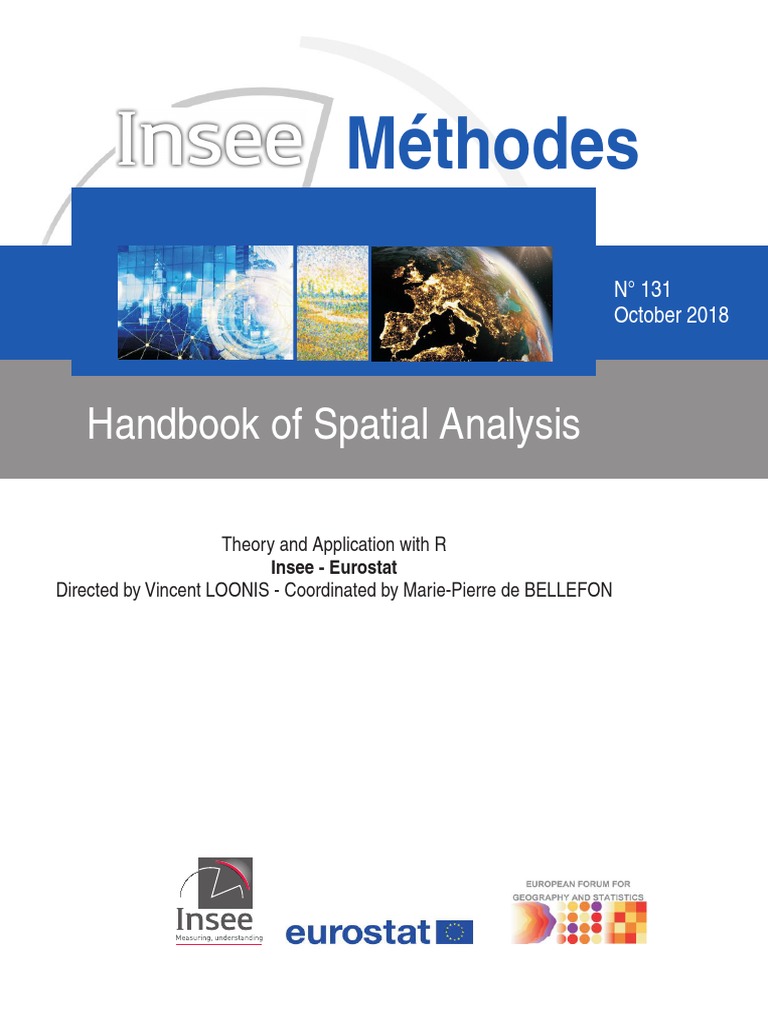 Handbook Spatial Analysis 2018 PDF | PDF | Spatial Analysis | Data Analysis
