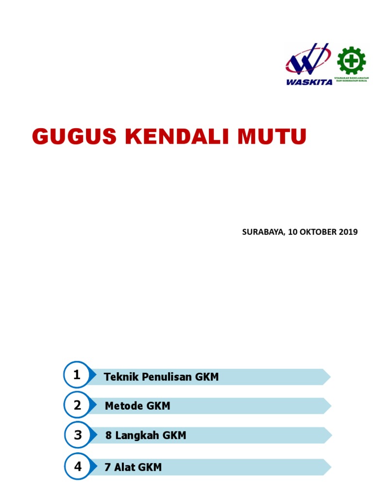 Gugus Kendali Mutu INF3 | PDF