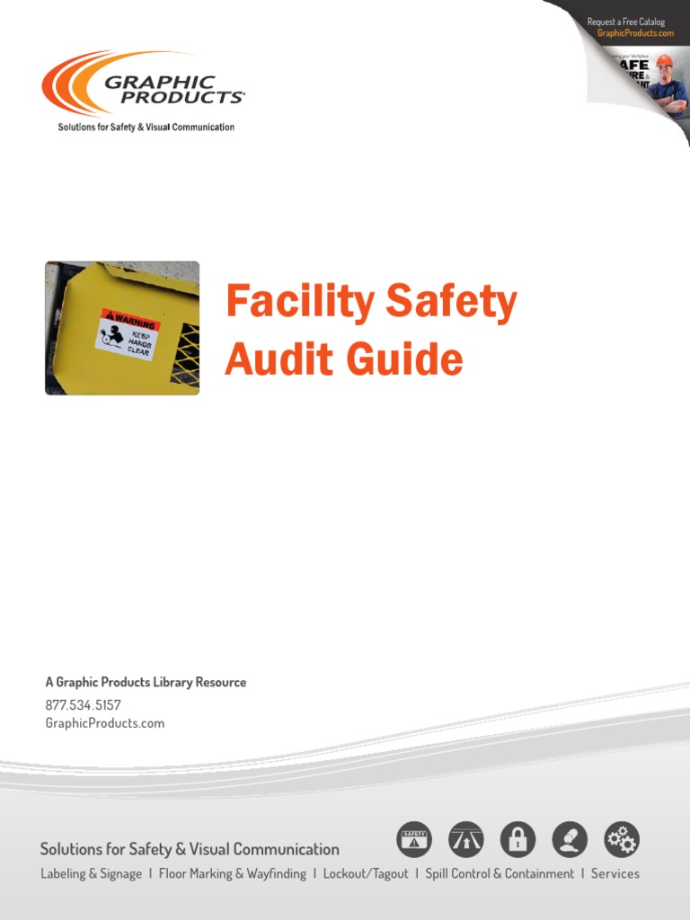 Facility Safety Audit Guide (Fsa) | PDF | Occupational Safety And ...