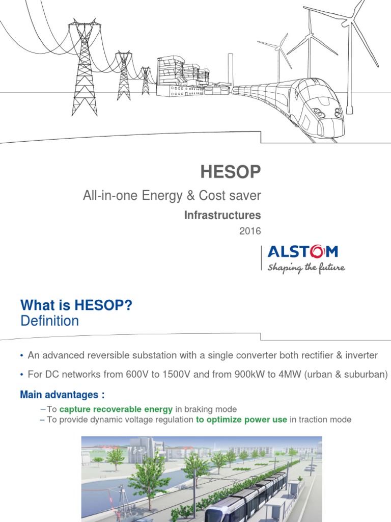 HESOP. All-In-One Energy & Cost Saver. Infrastructures | PDF ...
