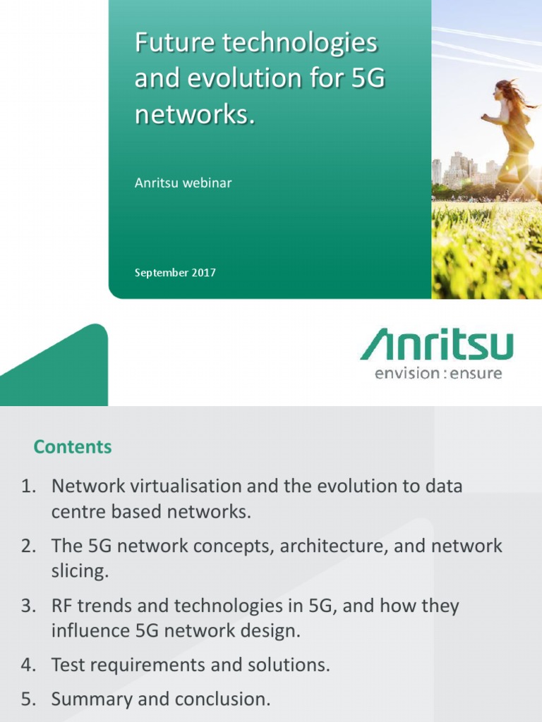 Future Networks and 5G Webinar Final2 | PDF | Lte (Telecommunication) | Cloud Computing