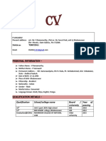Share Letter Writing With Resume Example | PDF