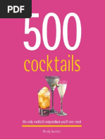 Iba Official Cocktails | PDF | Martini (Cocktail) | Distilled Drinks