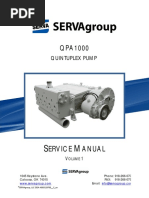 Manual Serva Pump TPD600 | PDF | Pump | Transmission (Mechanics)