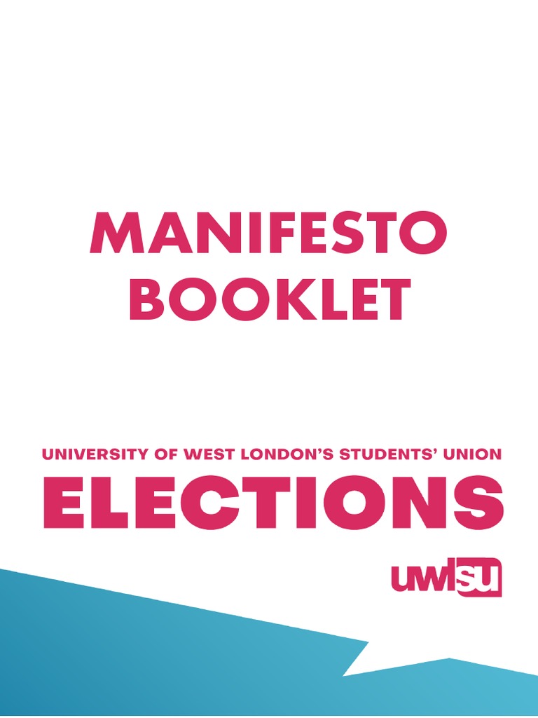 Manifesto Book RM Print | PDF