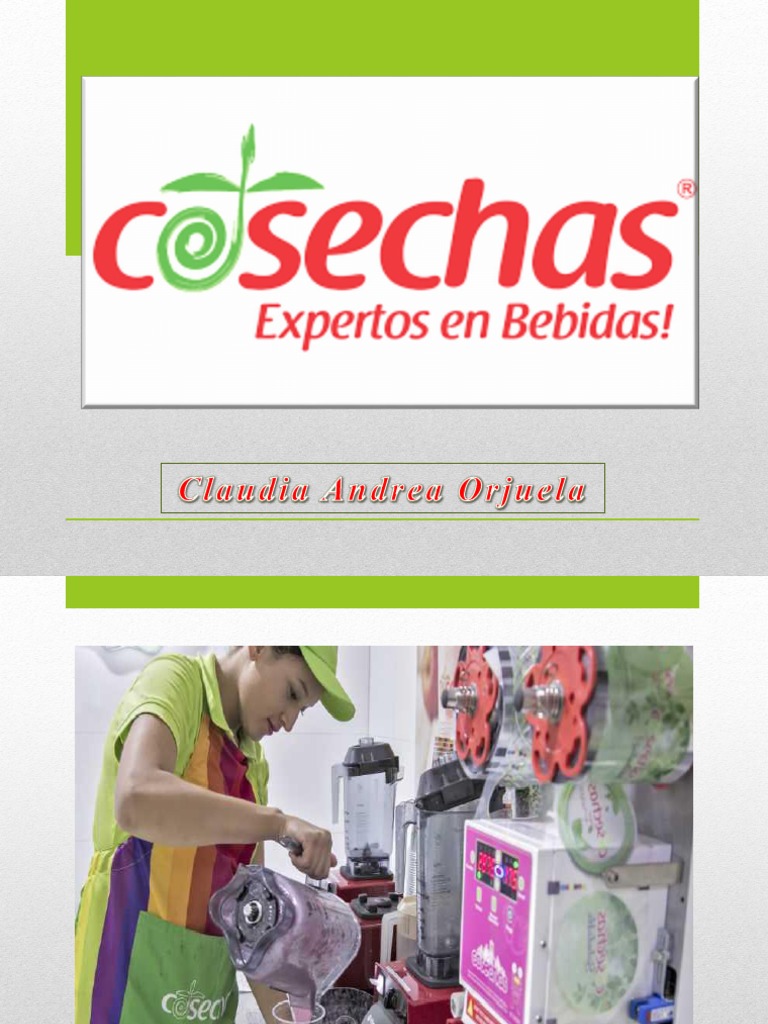 Analisis Cosechas | PDF | Colombia | Mercado (economía)