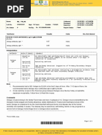 DENGUE FEVER Test Report Format Example Sample Template Drlogy Lab ...