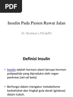 Perhitungan Dosis Insulin Harian | PDF