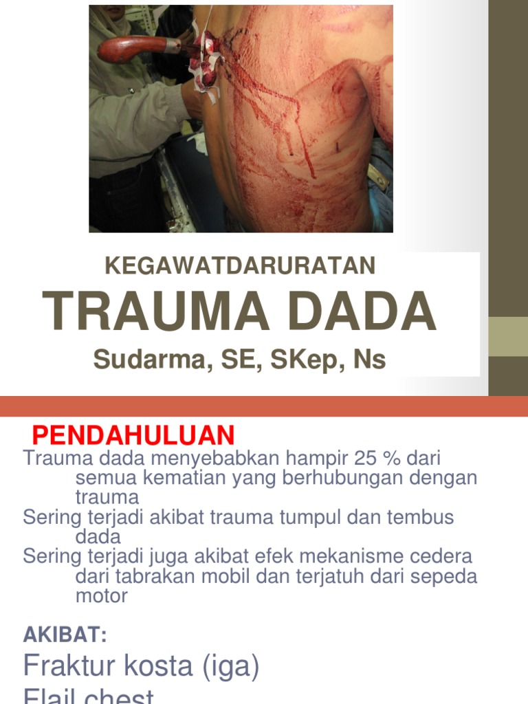 OK Trauma Dada | PDF