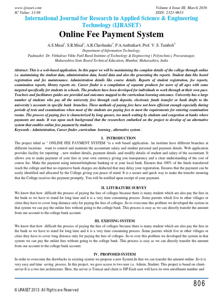 Downloads Papers N56ed36aab18ec | PDF | Fee | Payments