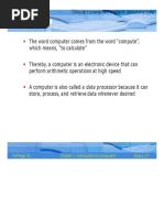 Computer Fundamental Full Notes | PDF | Computer Data Storage | Printer ...