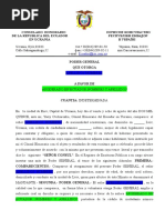 Modelo Minuta Poder Especial | PDF | Bancos | Propiedad