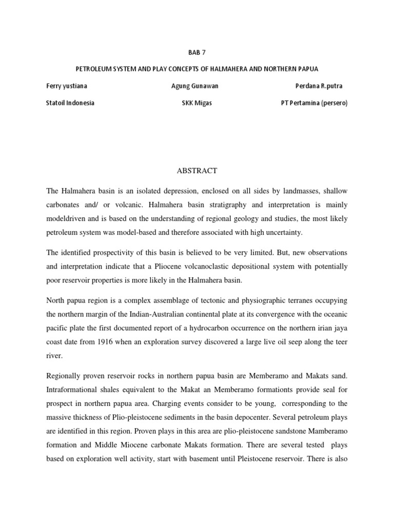 Petroleum System and Concept | PDF | Hydrocarbon Exploration ...