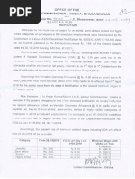 CLC Circular For Building Workers Minimum Wages Sep 24 | PDF ...