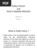 Official Actors and Their Roles in Public Policy | PDF | Policy | Bill ...