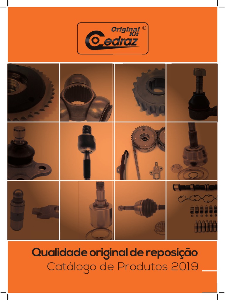 Catálogo Cedraz - Original Kit | PDF | Tecnologia de Veículos | Veículos