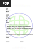 Rwa SBLC Bank Letter Sample PDF | PDF | Letter Of Credit | Banks