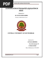 Administrative Discretion - Definition, Scope and Constitutional Aspect ...