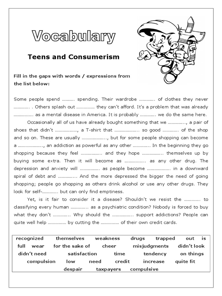 Teens and Consumerism | PDF | Self-Improvement | Lifestyle
