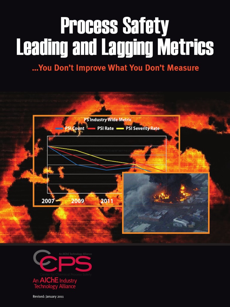 CCPS - Process Safety Leading and Lagging Metrics PDF | PDF | Explosion ... CCPS - Process Safety Leading and Lagging Metrics PDF | PDF | Explosion ...