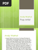 Andy Warhol Quiz | PDF