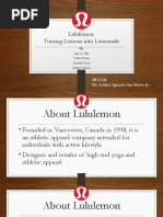 Exhibit 2. Lululemon Organizational Chart September 10, 2009 | PDF ...