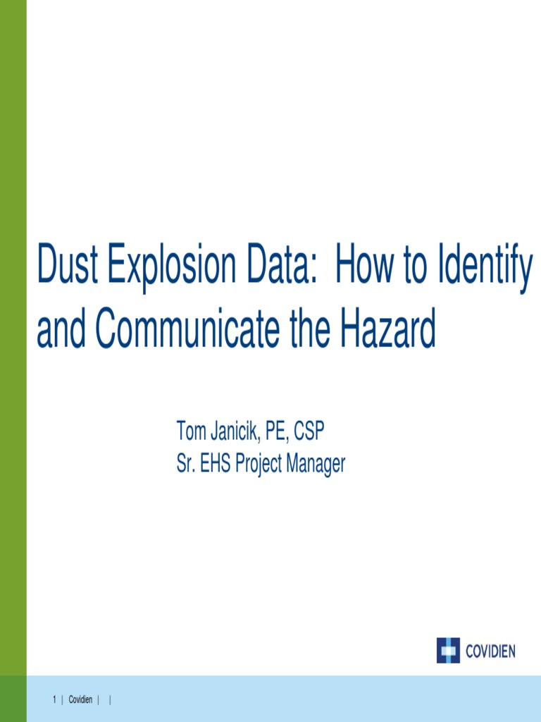 Poeira Explosiva | PDF | Combustion | Explosion