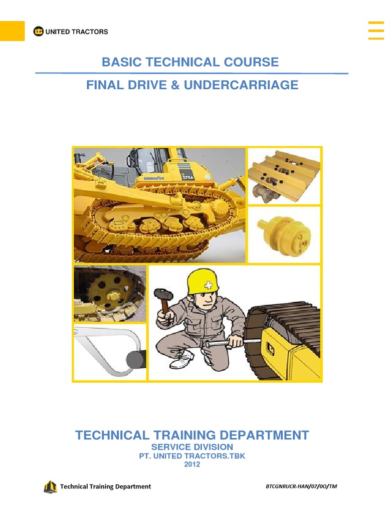 BTC-Final Drive & Undercarriage | PDF | Bisnis | Komputer