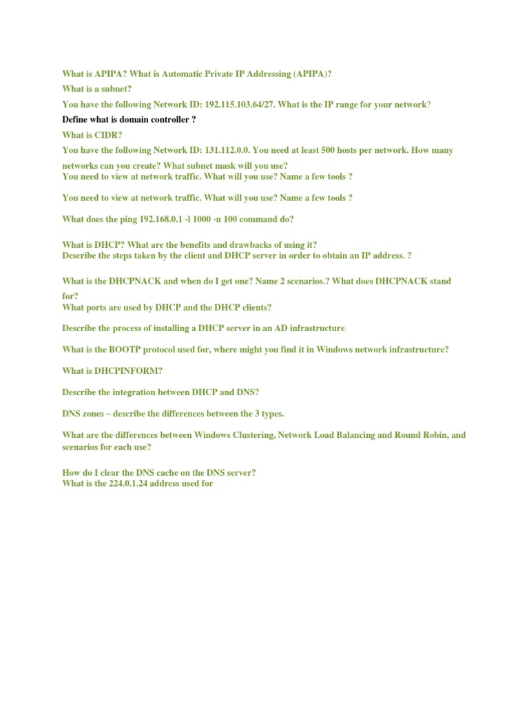 Define What Is Domain Controller ? | PDF