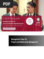 CIMA Management Case Study Analysis 2019 | PDF | Business