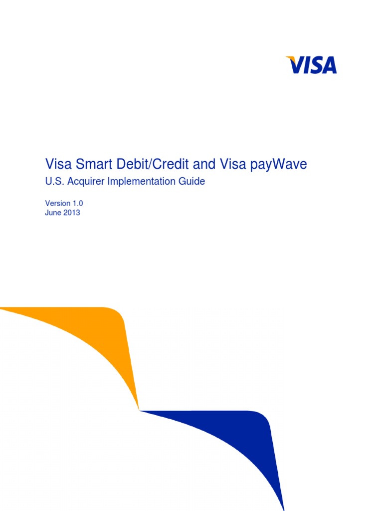 Emv Visa 1532 | PDF | Emv | Visa Inc.