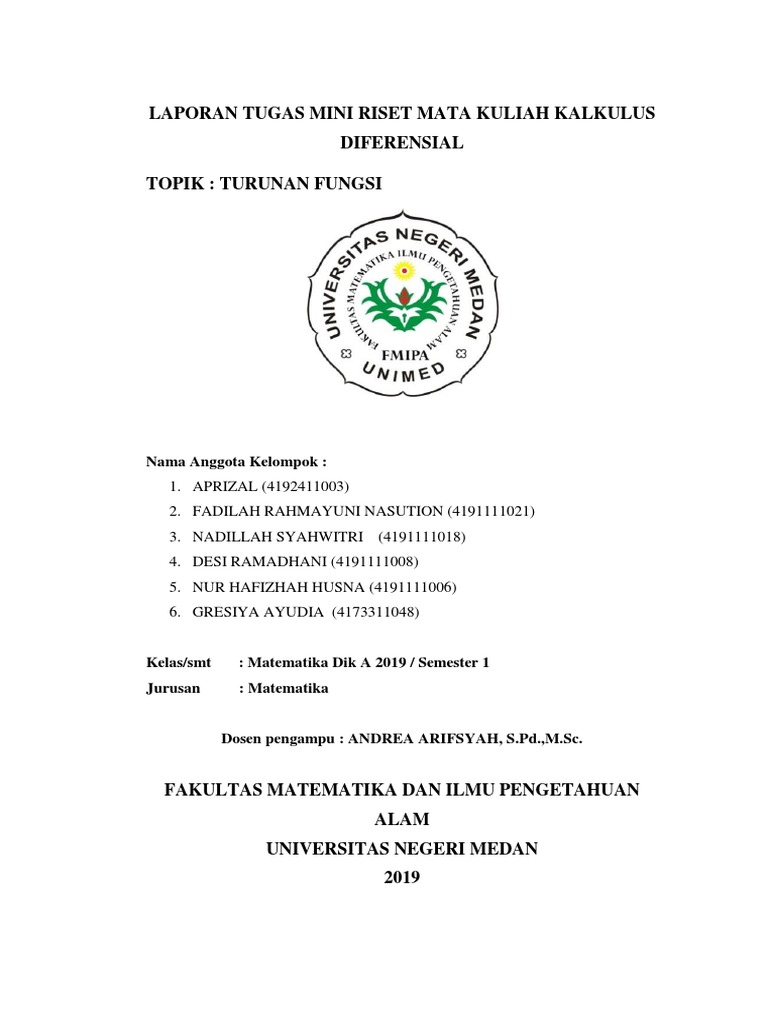 MR Kalkulus | PDF | Metode & Bahan Ajar