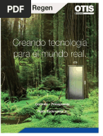 Ascensor Otis Gen2 Flex: Innovación y Eficiencia | PDF | Ascensor | Science