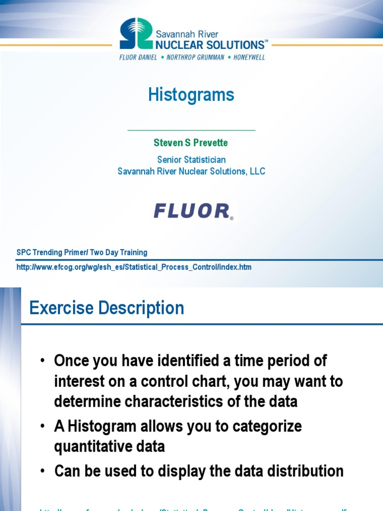 Histograms: Steven S Prevette | PDF | Microsoft Excel | Histogram
