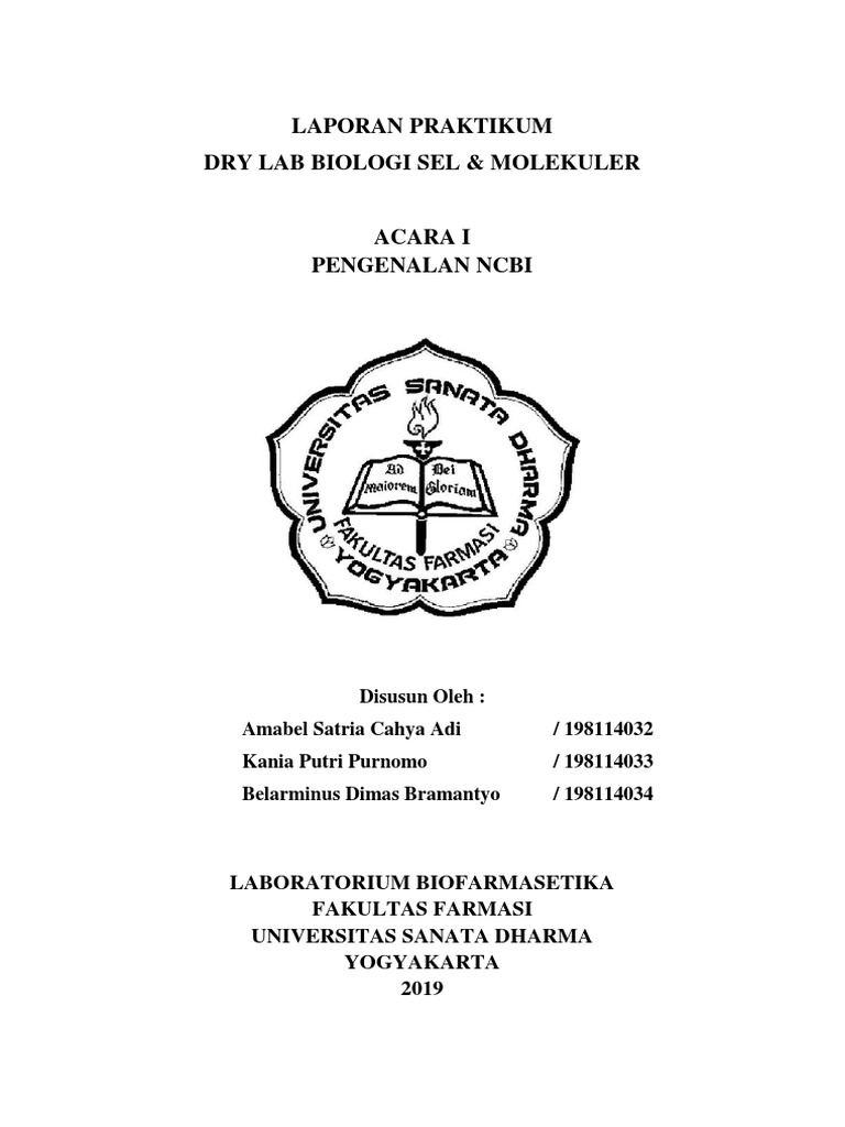 Pengenalan NCBI dalam Bioinformatika | PDF | Kesehatan Holistik