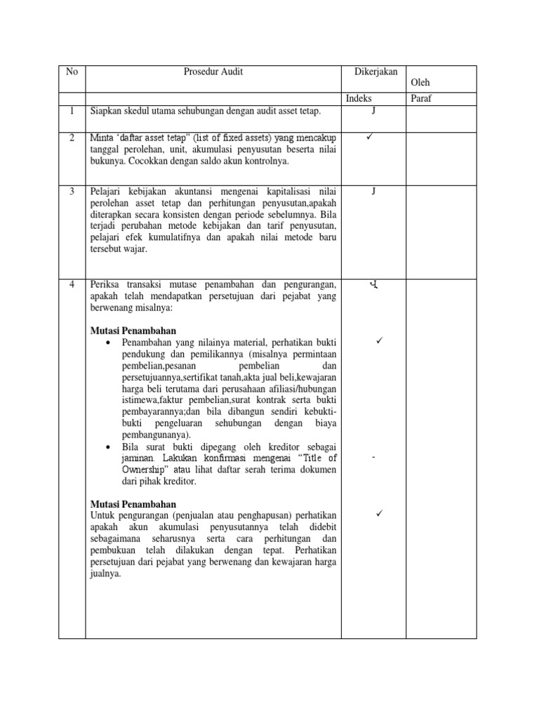 ICQ Aset Tetap Modul 7 | PDF | Bisnis | Hukum