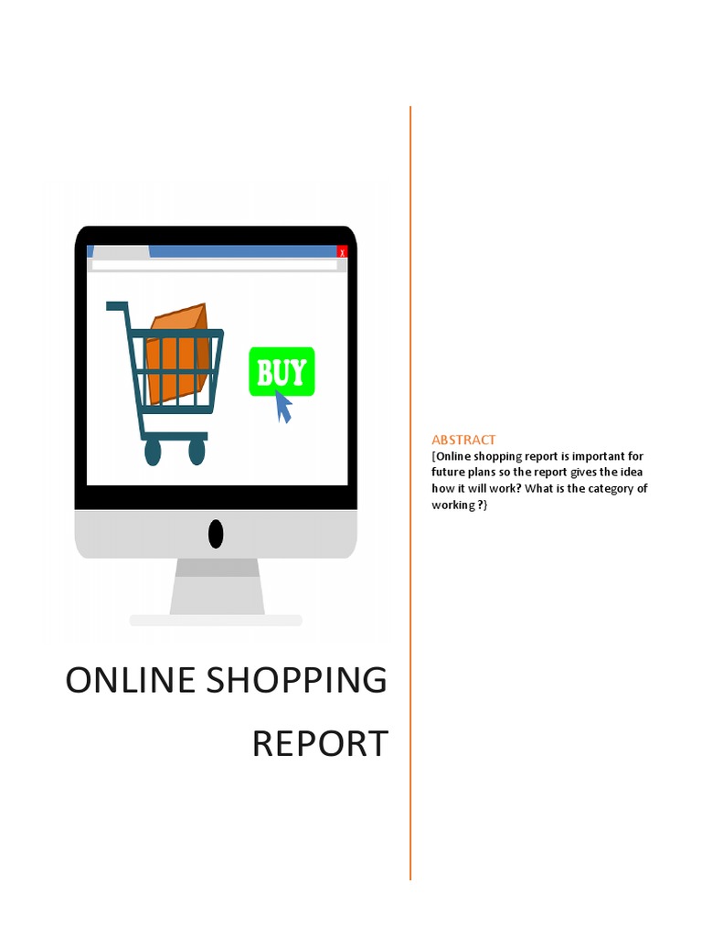 Online Shopping | PDF | Online Shopping | Feasibility Study