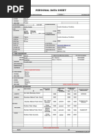 SILAG 2025 Application Form 1 | PDF
