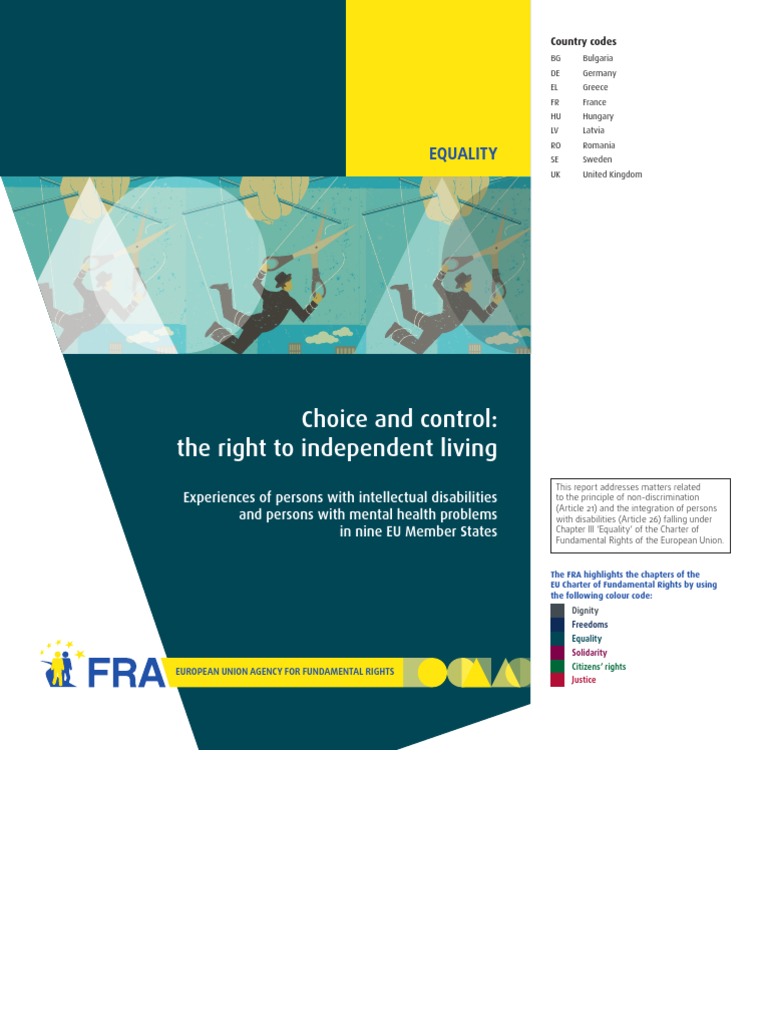 Choice and Control | PDF | Disability | Mental Health