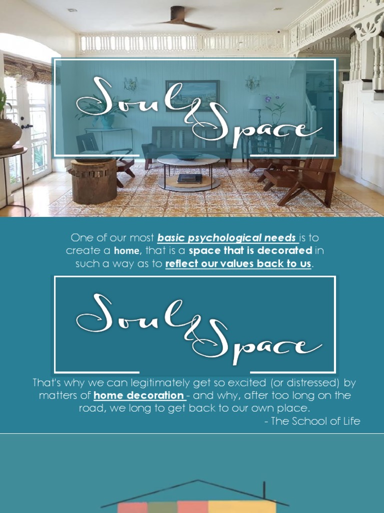 Notes For Soul and Space | PDF