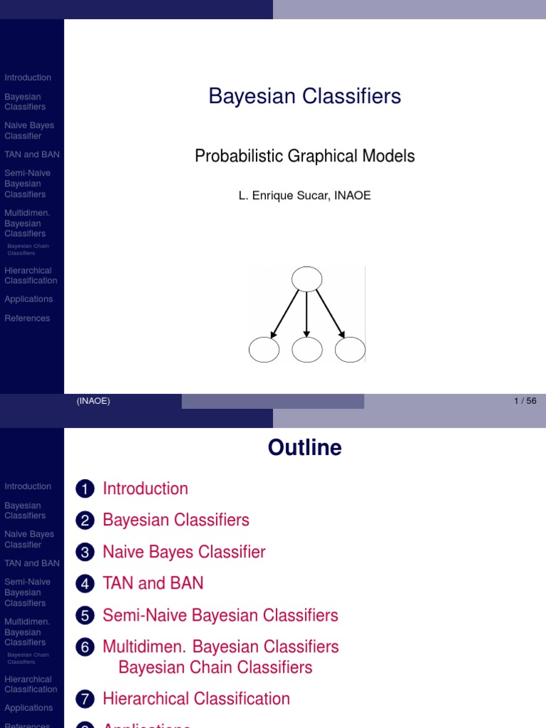 Naive Bayes | PDF | Statistical Classification | Bayesian Network