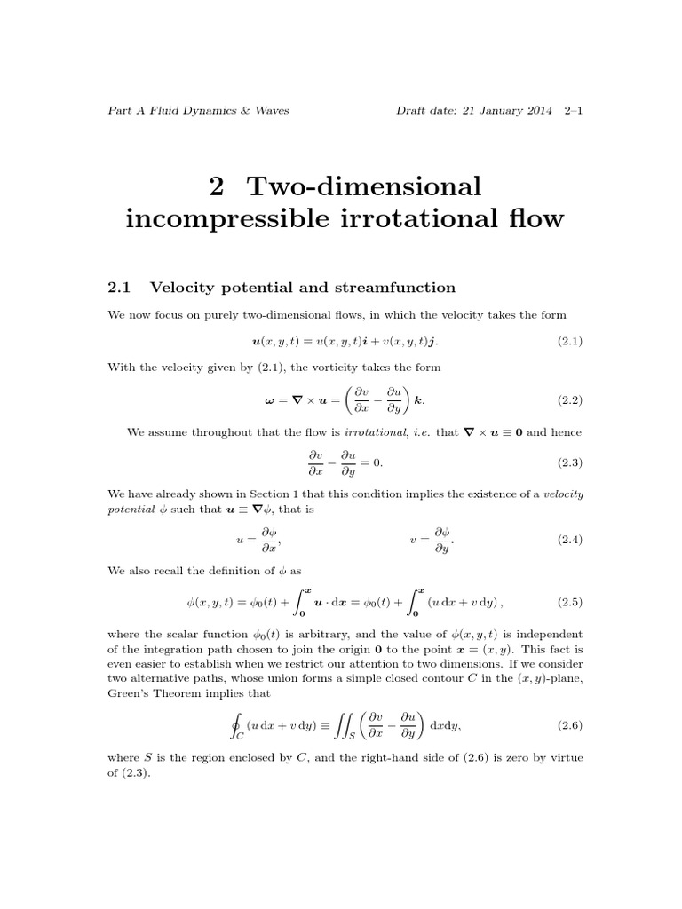 Fluids2 PDF | PDF | Vortices | Fluid Dynamics