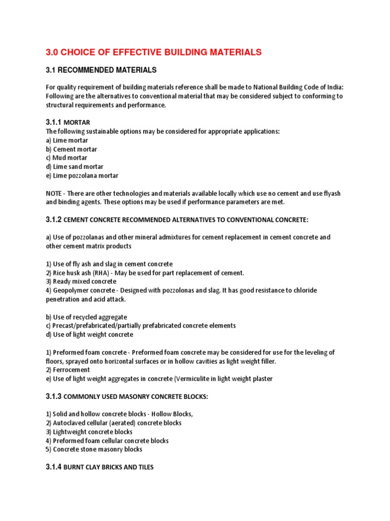 Cost Effective Material | PDF | Building Insulation | Concrete